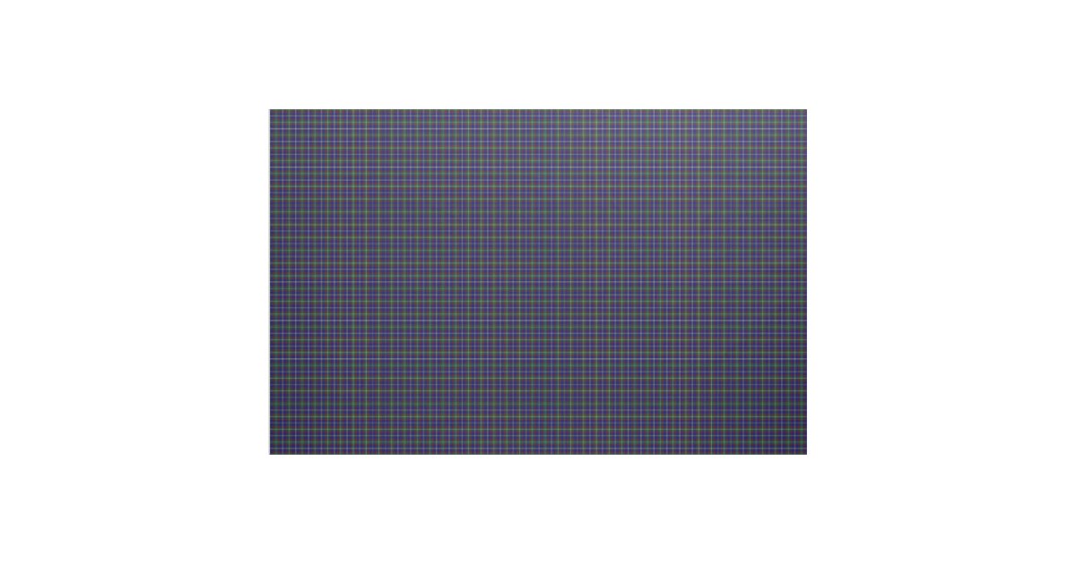 State of Minnesota Tartan Fabric | Zazzle