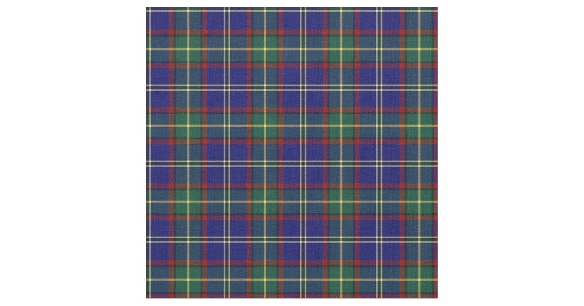 State of Minnesota Tartan Fabric | Zazzle