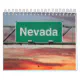 State of Nevada Collection Wall Calendar | Zazzle