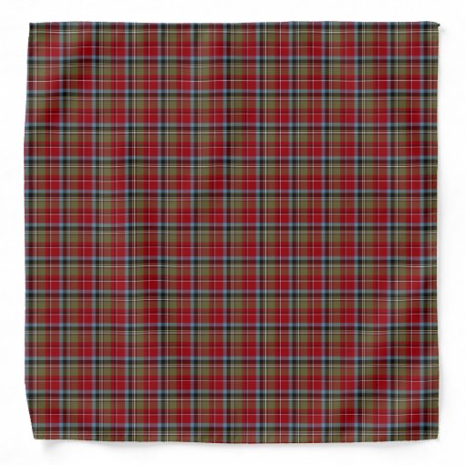 State of North Carolina Tartan Bandana | Zazzle