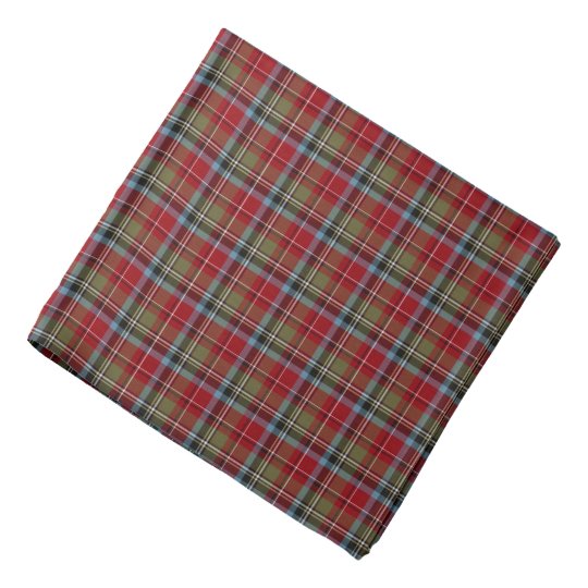 State of North Carolina Tartan Bandana | Zazzle.com