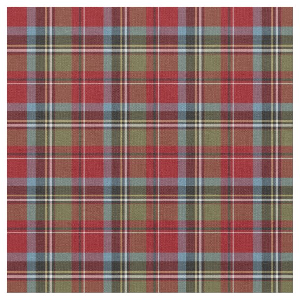 North Carolina State Tartan Fabric | Zazzle