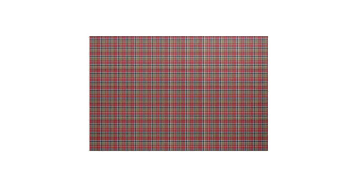 State of North Carolina Tartan Fabric | Zazzle