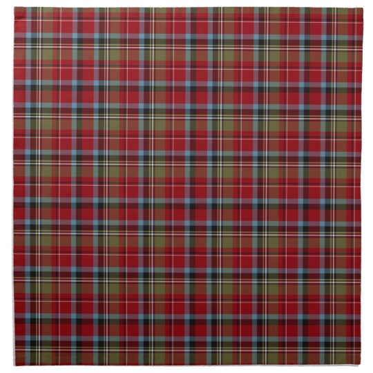 State of North Carolina Tartan Red Plaid Cloth Napkin | Zazzle.com
