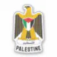 State of Palestine coat of arms Sticker | Zazzle