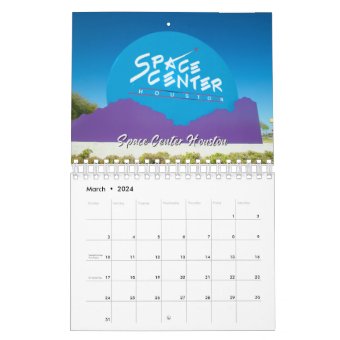 State of Texas Collection Wall Calendar | Zazzle