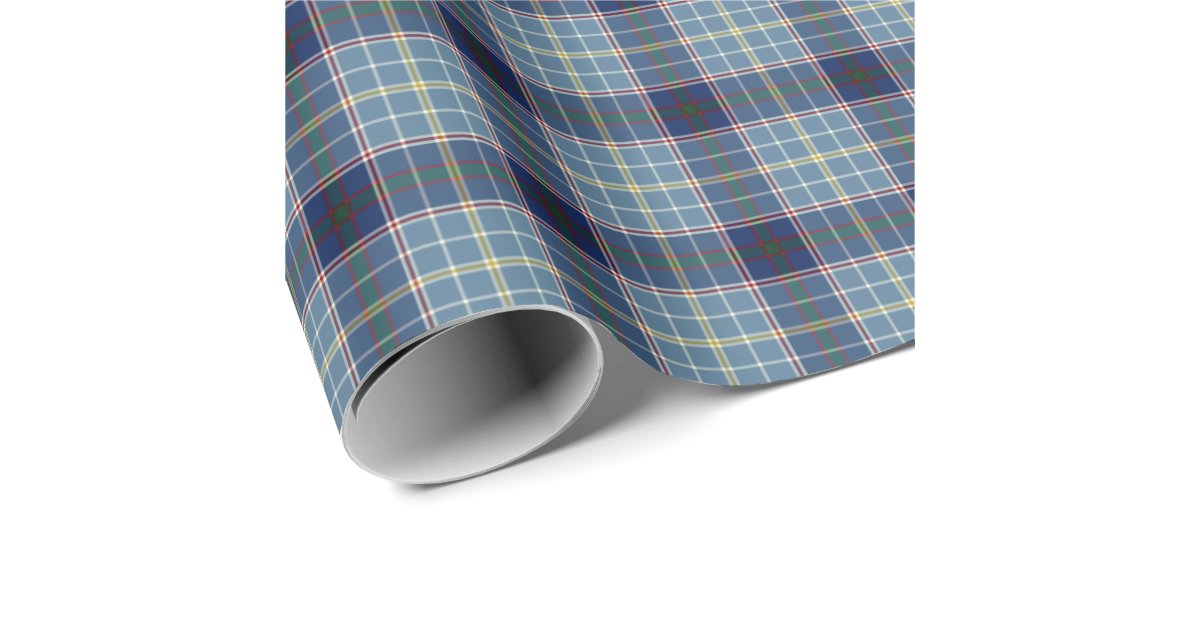 State of Texas Tartan Wrapping Paper | Zazzle