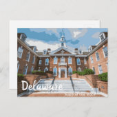 State of the State Delaware Postcard | Zazzle