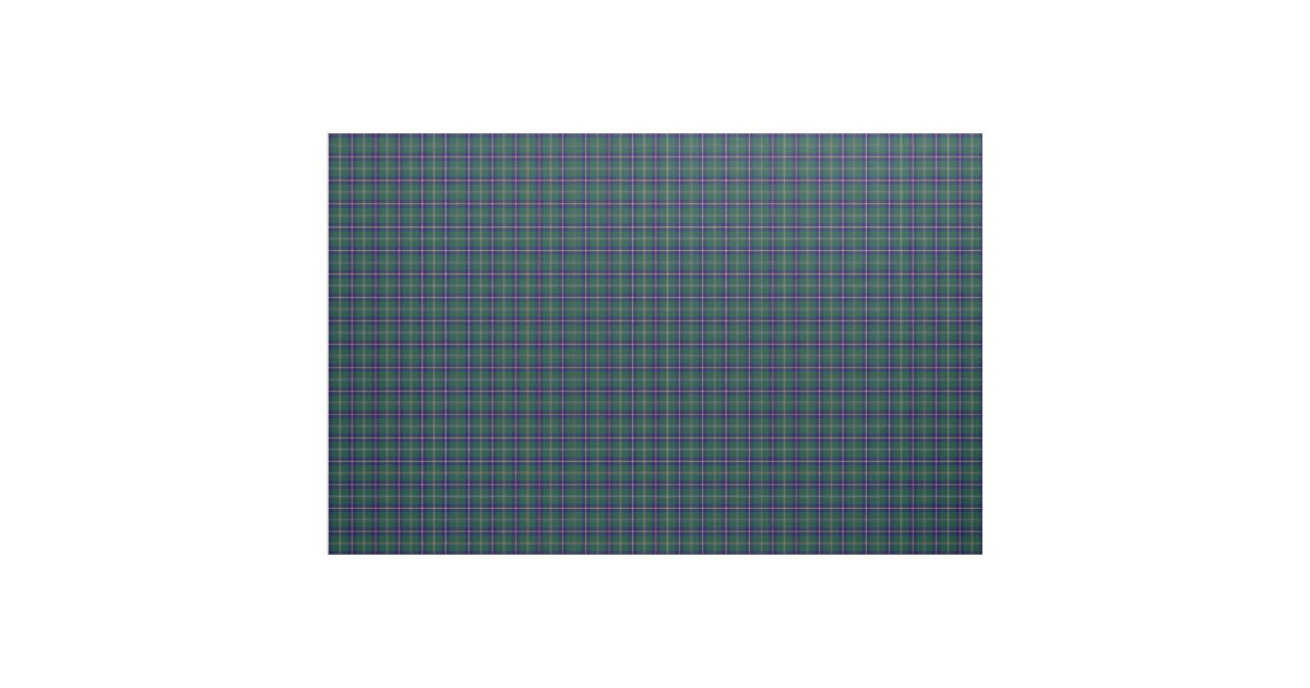 State of Washington Tartan Fabric | Zazzle