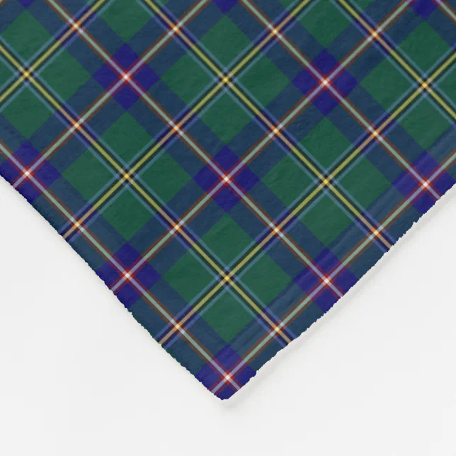 State of Washington Tartan Fleece Blanket | Zazzle