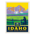 Idaho Postcard | Zazzle.com