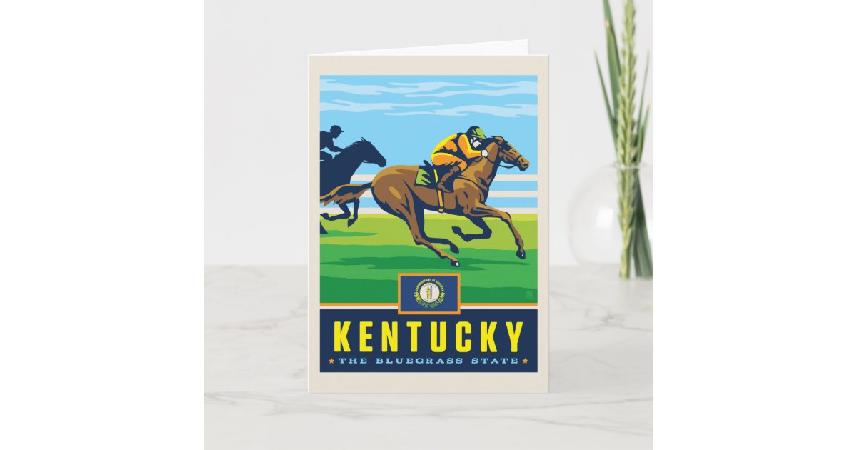 State Pride | Kentucky Card | Zazzle