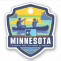 State Pride | Minnesota Sticker | Zazzle