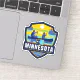 State Pride | Minnesota Sticker | Zazzle