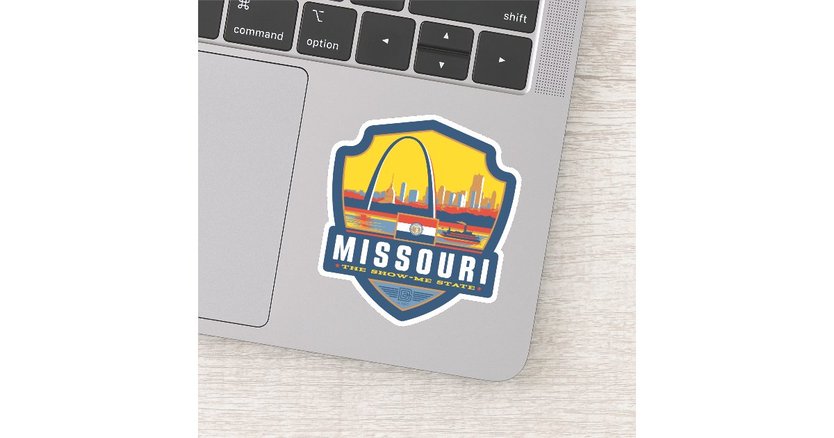 State Pride | Missouri Sticker | Zazzle