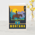 State Pride | Montana Card | Zazzle
