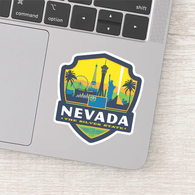 State Pride | Nevada Sticker | Zazzle