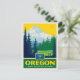 State Pride | Oregon Postcard | Zazzle