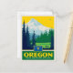 State Pride | Oregon Postcard | Zazzle