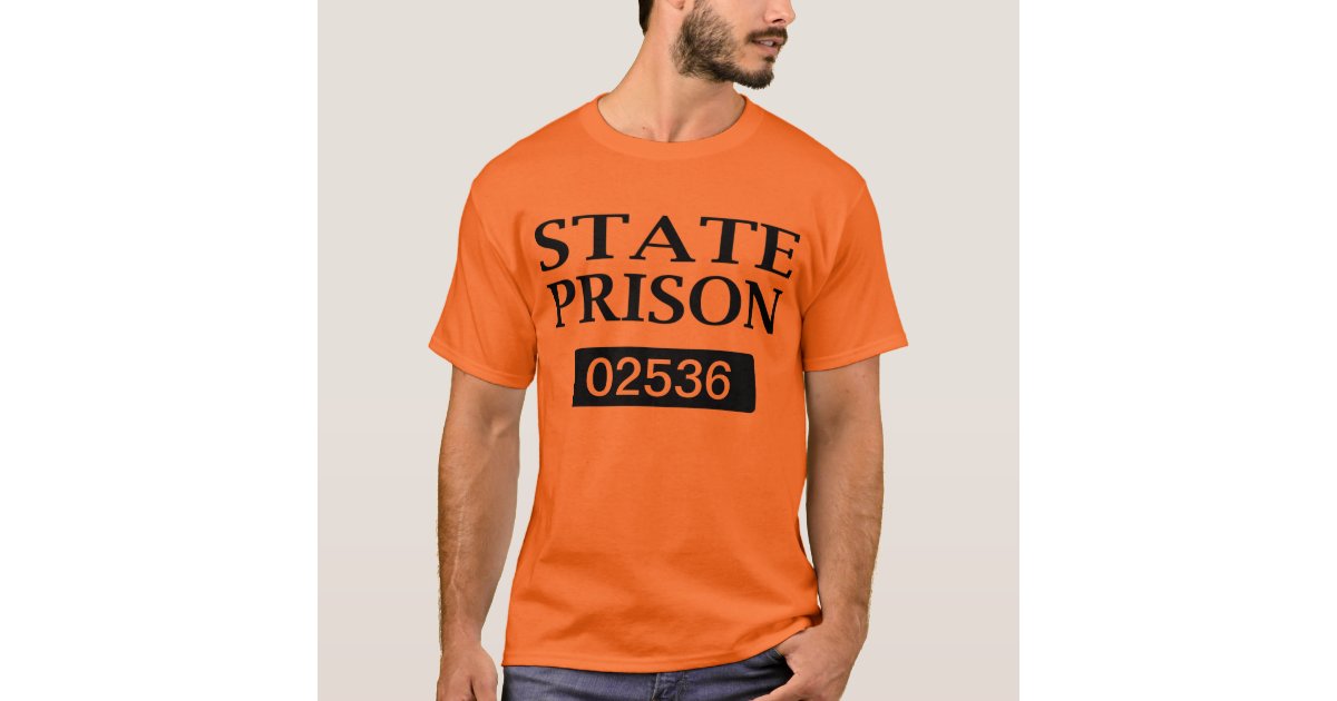 State prison T-Shirt | Zazzle