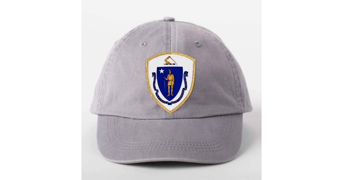 State Seal of Massachusetts Patch | Zazzle