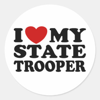 State Trooper Stickers | Zazzle