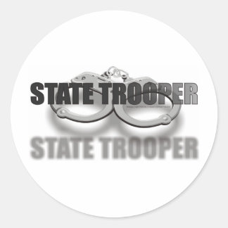State Trooper Stickers | Zazzle