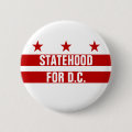 Statehood for Washington DC Button | Zazzle