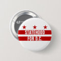 Statehood for Washington DC Button | Zazzle