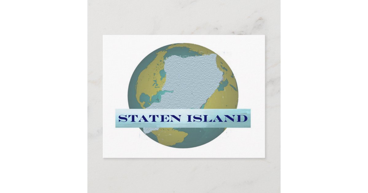 Staten Island Postcard | Zazzle