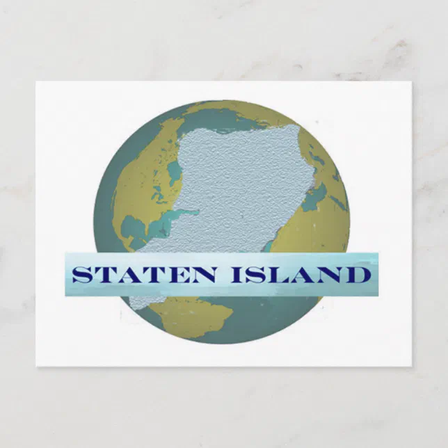 Staten Island Postcard | Zazzle