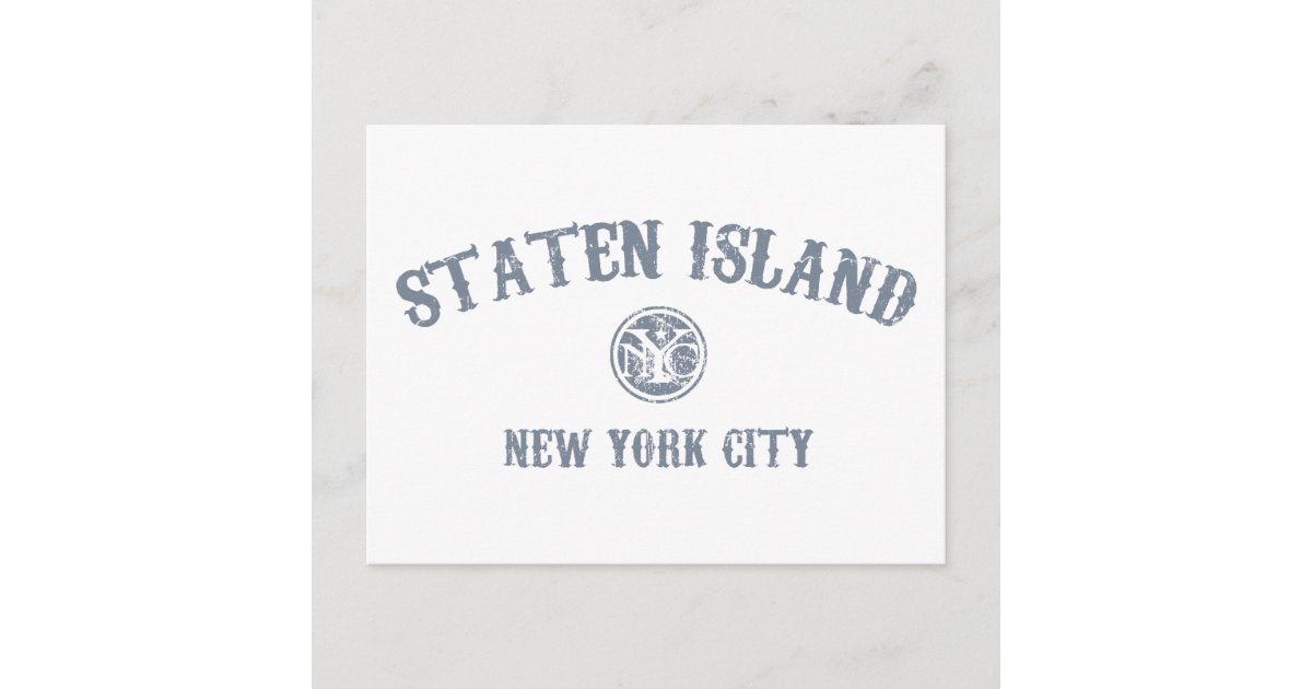 *Staten Island Postcard | Zazzle