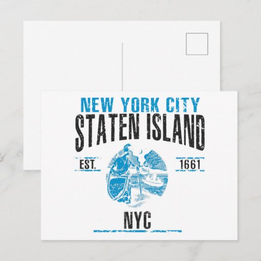 Staten Island Postcard | Zazzle