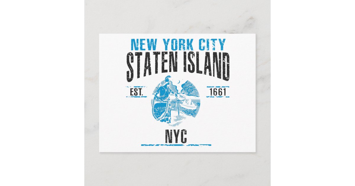 Staten Island Postcard | Zazzle