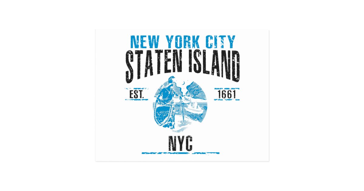 Staten Island Postcard | Zazzle.com