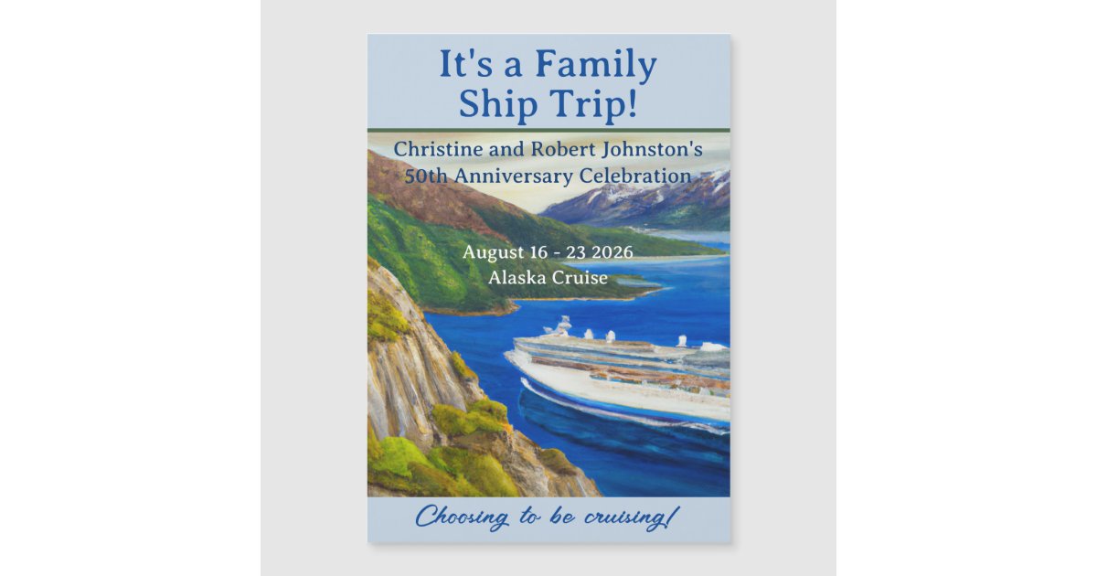 Stateroom Door Magnet Northern Cruise | Zazzle