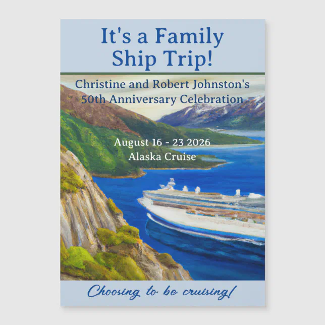 Stateroom Door Magnet Northern Cruise | Zazzle
