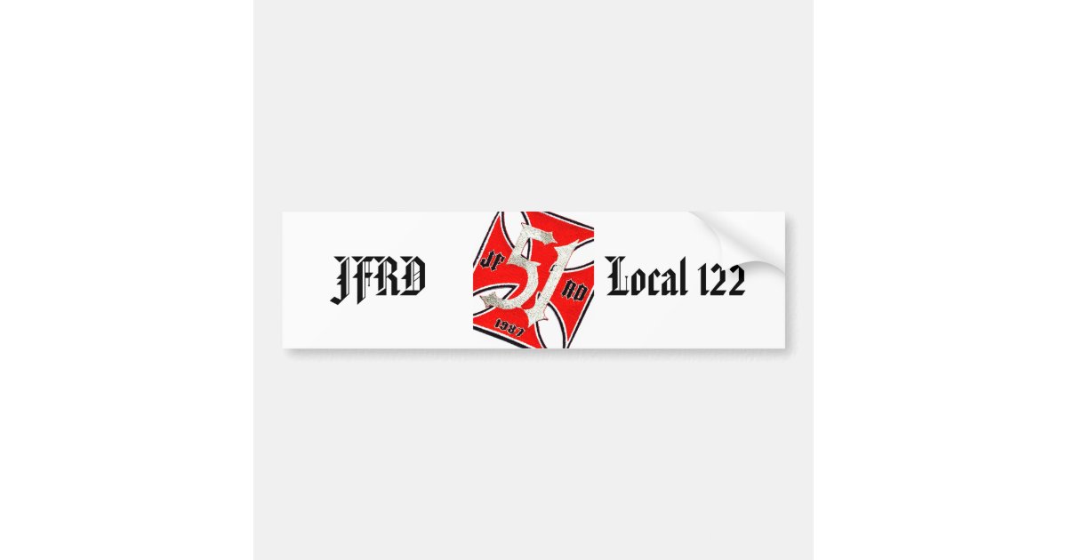station-51-patch-dammit, JFRD ... Bumper Sticker | Zazzle.com