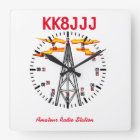 Station Clock for Ham Radio Operators | Zazzle