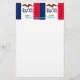 Stationery with Flag of Iowa | Zazzle