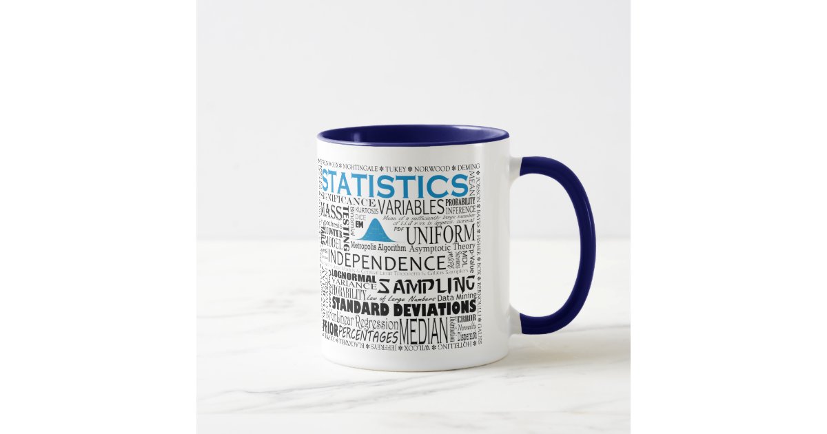 Statistics Mug | Zazzle