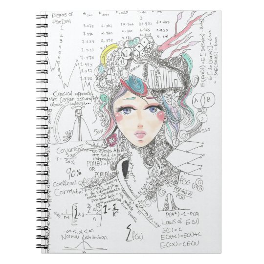 Statistics NoteBook | Zazzle.com