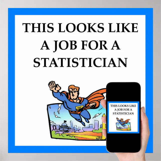 statistics poster | Zazzle