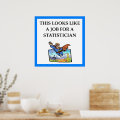 statistics poster | Zazzle