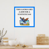 statistics poster | Zazzle