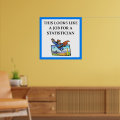 statistics poster | Zazzle