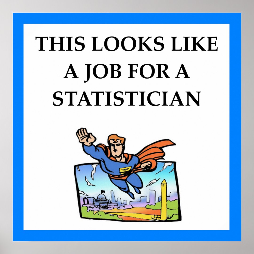 statistics poster | Zazzle
