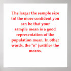 STATISTIC POSTER | Zazzle.com