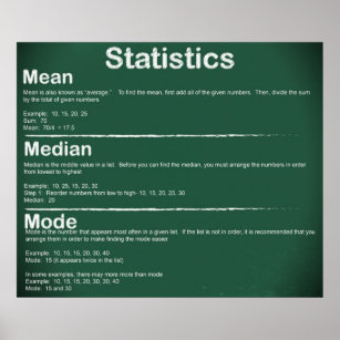 Statistics Posters & Prints | Zazzle