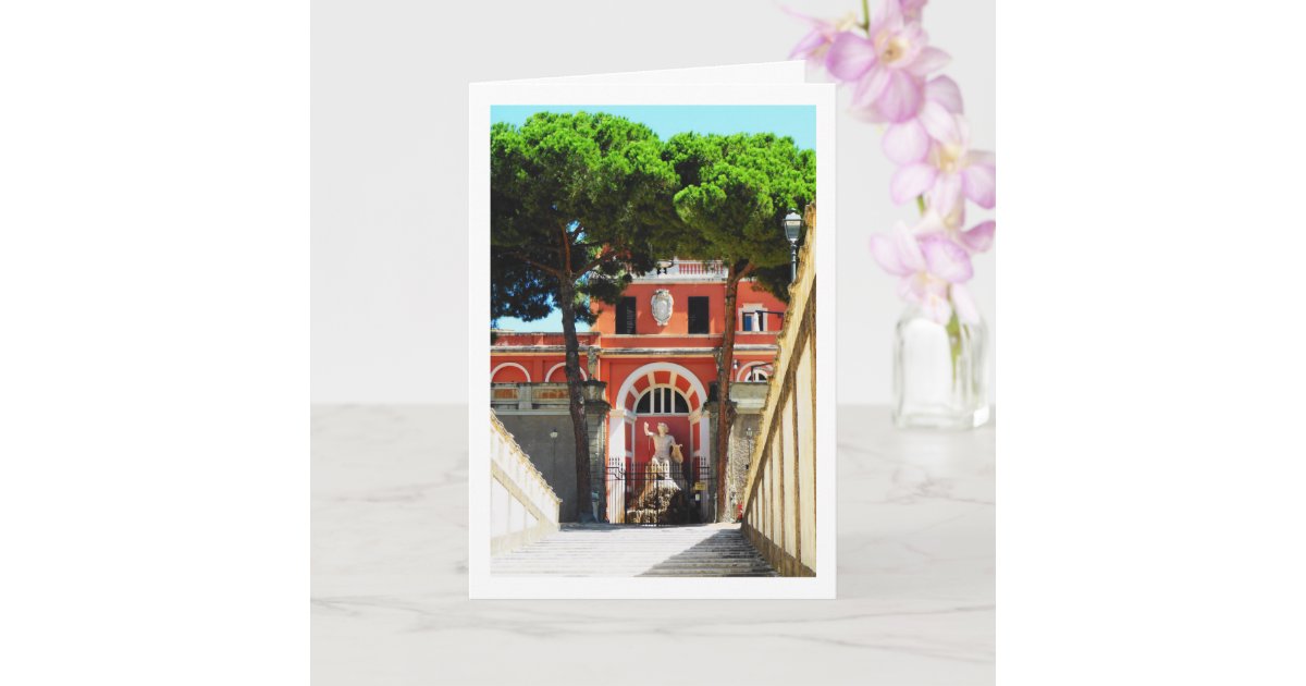 Statue of Apollo Citaredo, Palazzo Barberini, Rome Card | Zazzle